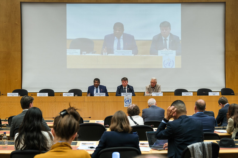 The IPU is the global organization of national parliaments