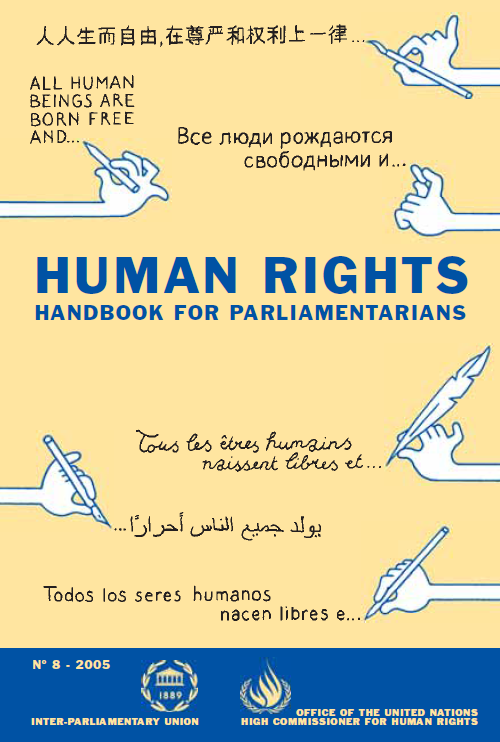 Human Rights: Handbook for Parliamentarians | Inter-Parliamentary Union