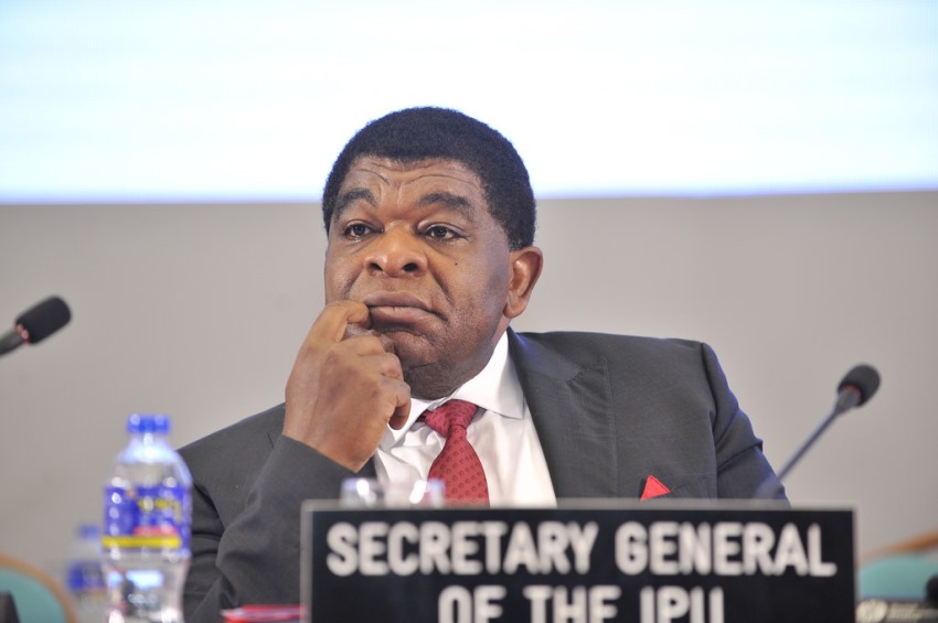 IPU Secretary General Martin Chungong re-elected to a further four-year ...