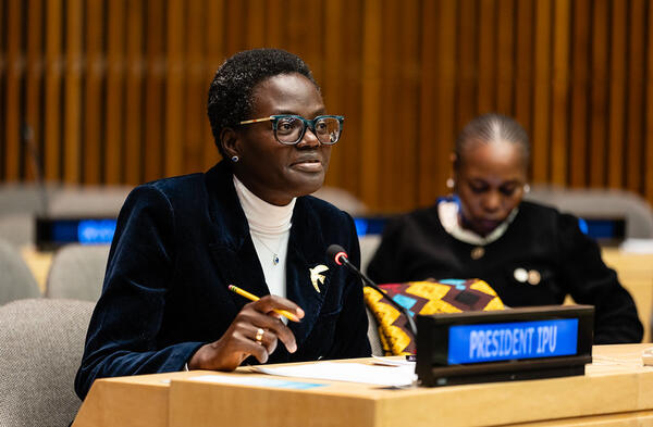 IPU Global Conference of Women Parliamentarians calls for gender parity ... IPU Global Conference of Women Parliamentarians calls for gender parity ...