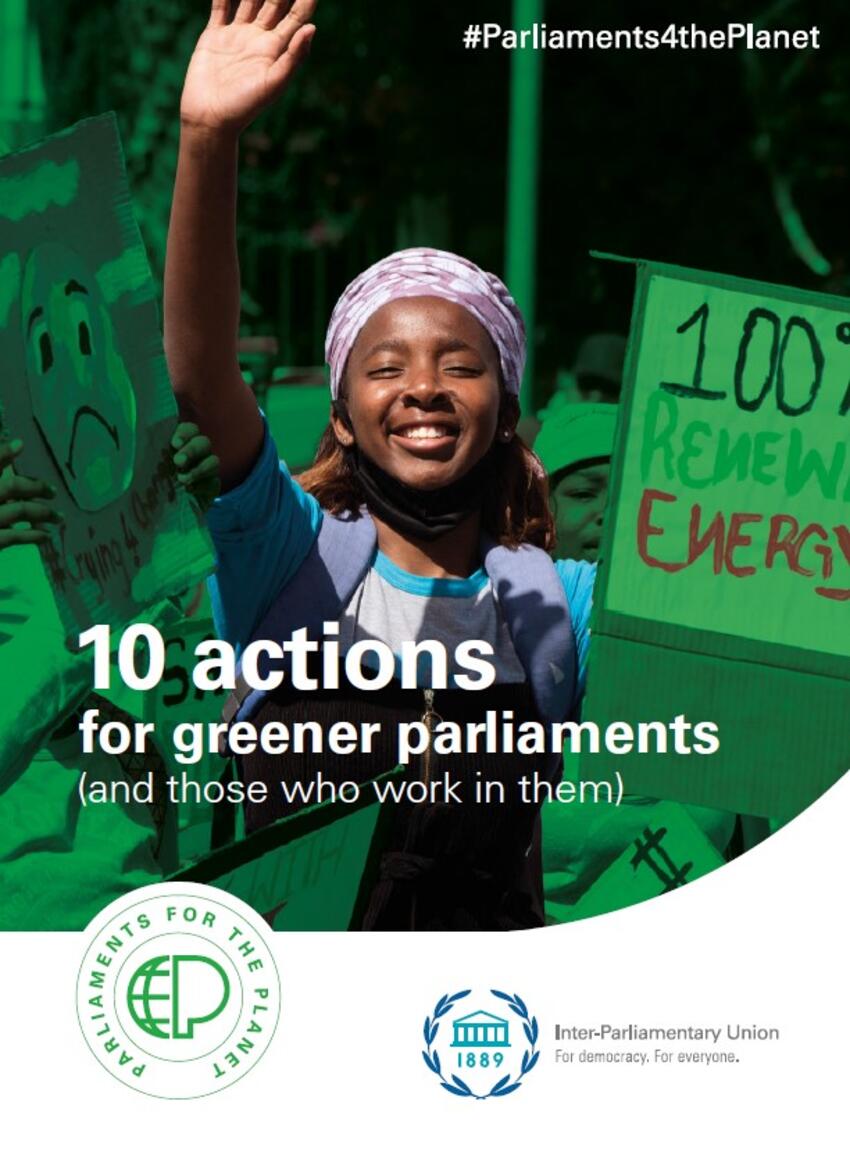10 actions for greener parliaments | Inter-Parliamentary Union