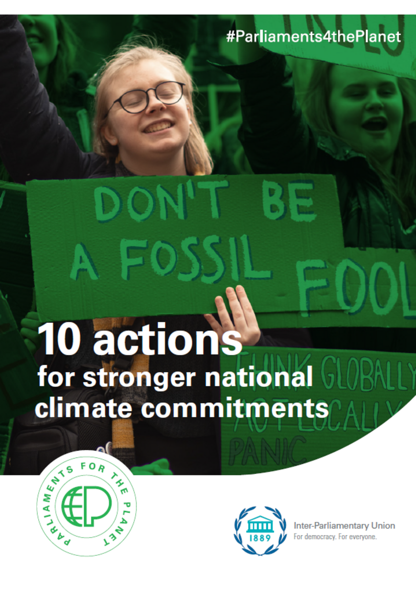 10 actions for stronger national climate commitments | Inter ...