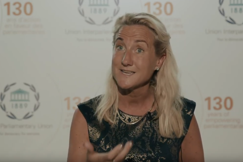Interview with Cecilia Widegren, MP from Sweden | Inter-Parliamentary Union