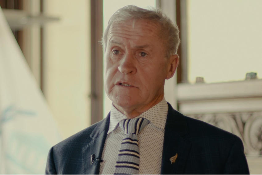 Interview with David Carter, MP from New Zealand | Inter-Parliamentary ...