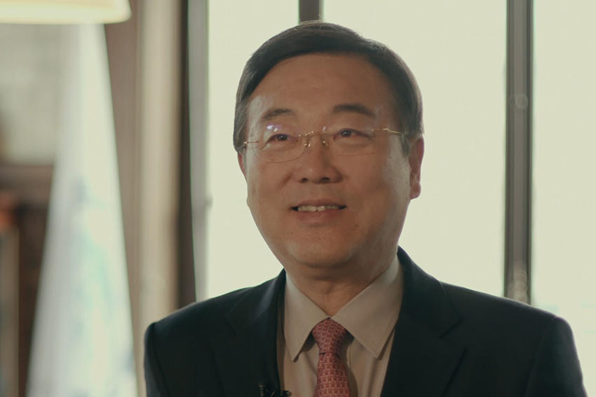 Interview with Jong Seok Kim, MP from the Republic of Korea | Inter ...