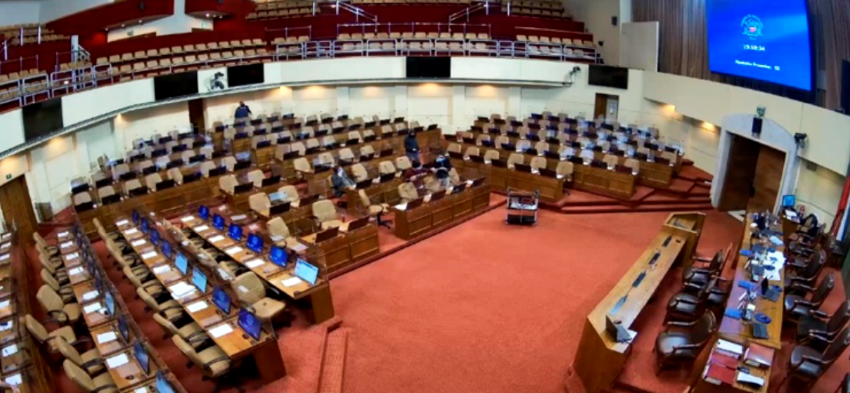 Chamber Of Deputies Building Mexico