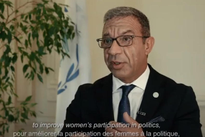 IPU President: “The human rights of parliamentarians should be the core ...