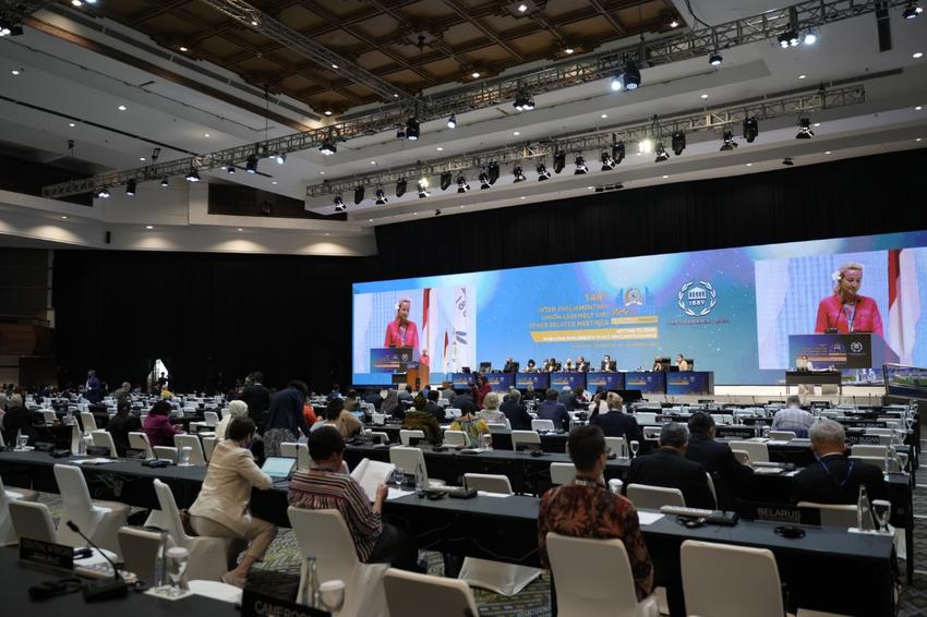 IPU Assembly mobilizes parliaments to act on climate emergency | Inter ...
