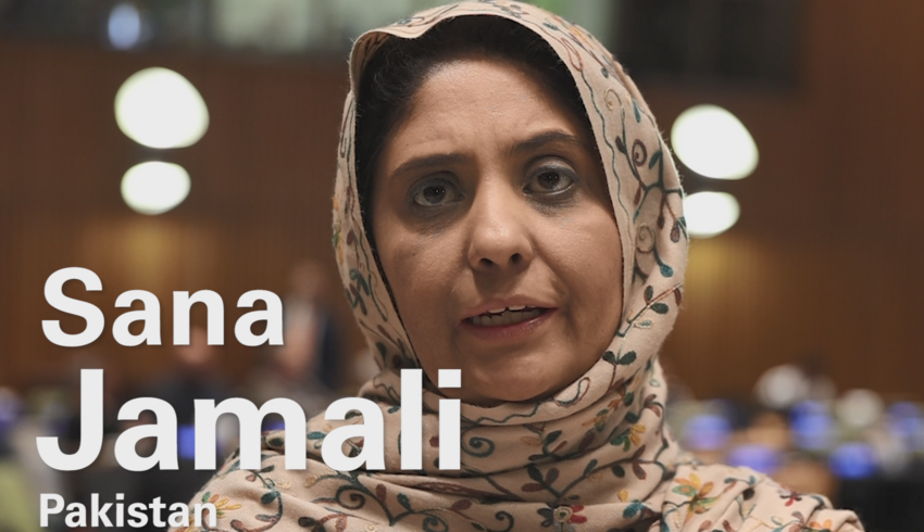 A Conversation with... Sana Jamali, Pakistan | Inter-Parliamentary Union