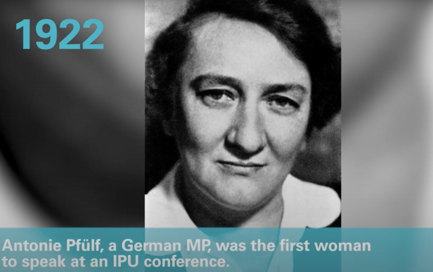 The IPU was born 134 years ago this week. Discover our history in 134 ...