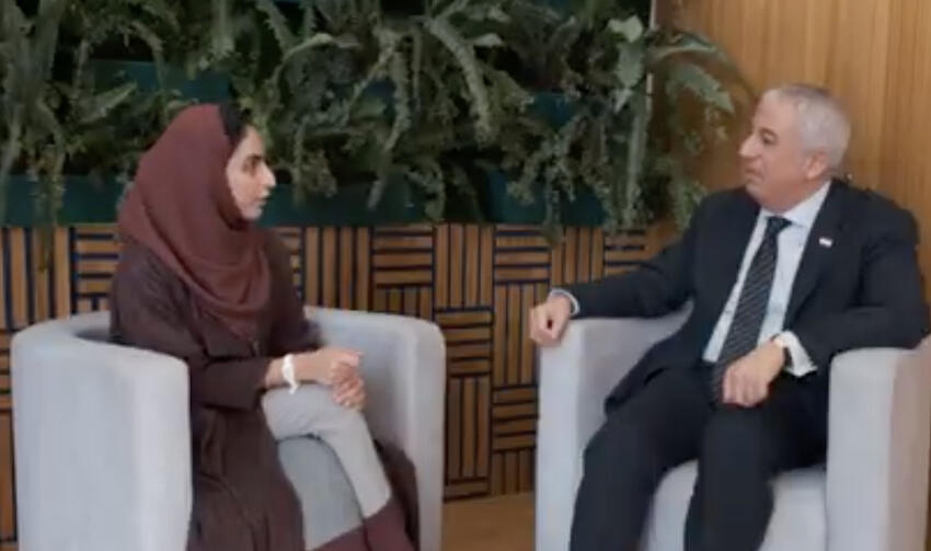 Passing the baton from COP27 to COP28 | Inter-Parliamentary Union