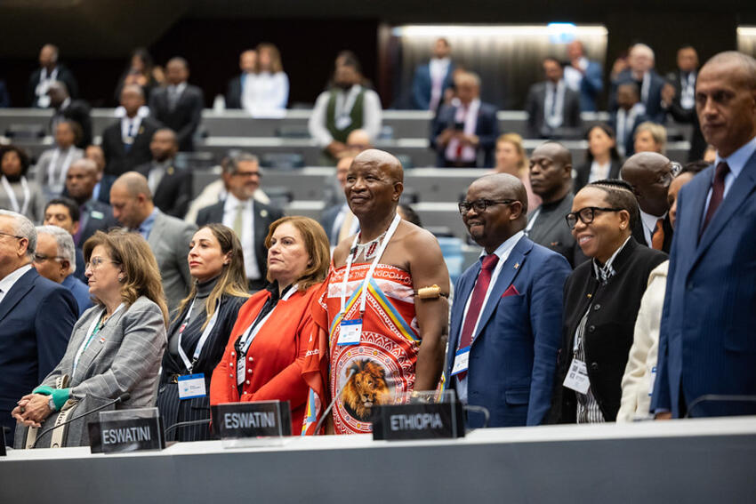 IPU poll: MPs cautiously optimistic despite global challenges | Inter ...