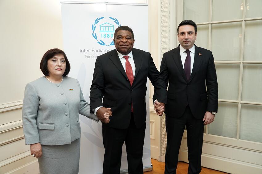 IPU offers its good offices to Armenia and Azerbaijan | Inter ...