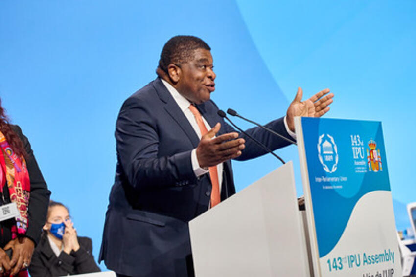 Martin Chungong re-elected Secretary General of the IPU | Inter ...