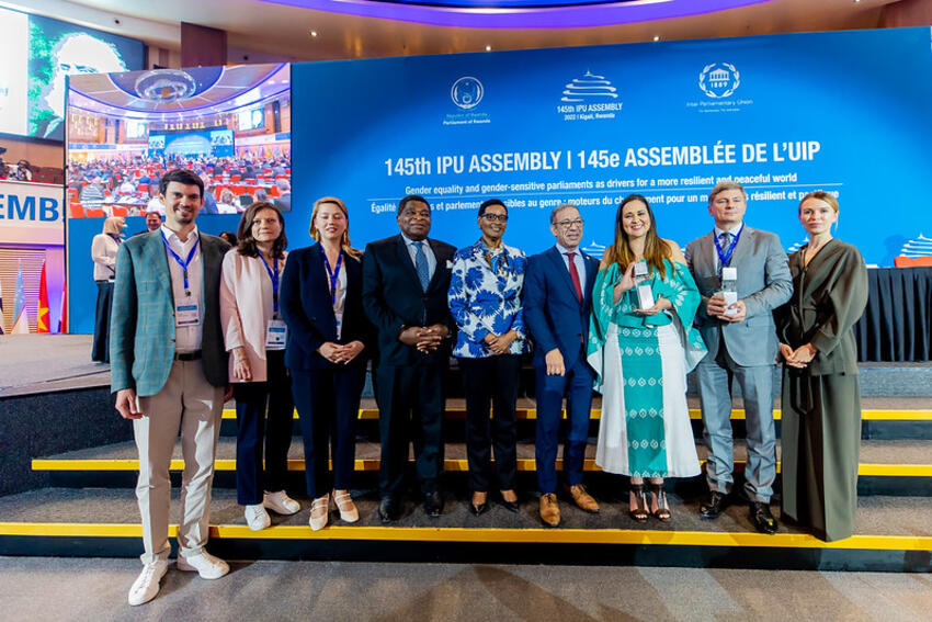 Who will be the MP of the year? | Inter-Parliamentary Union