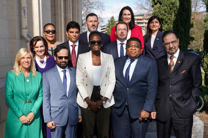 Executive Committee | Inter-Parliamentary Union