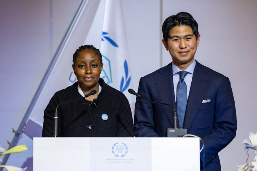 The 148th IPU Assembly concludes with a pledge for peace | Inter ...