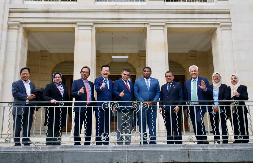 IPU welcomes Malaysian MPs to discuss food security | Inter ...