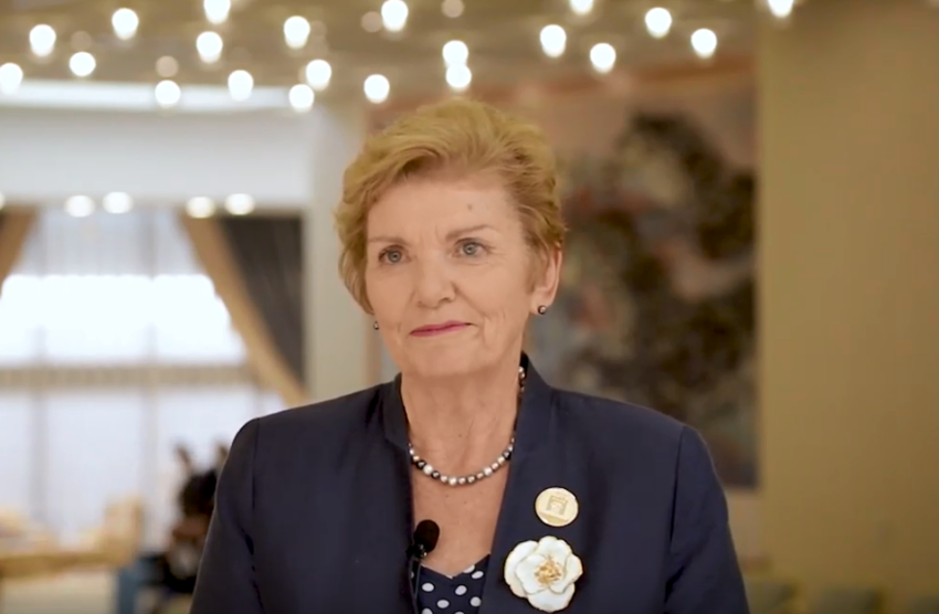 VIDEO: Anne Tolley, MP from New Zealand, on gender equality | Inter ...