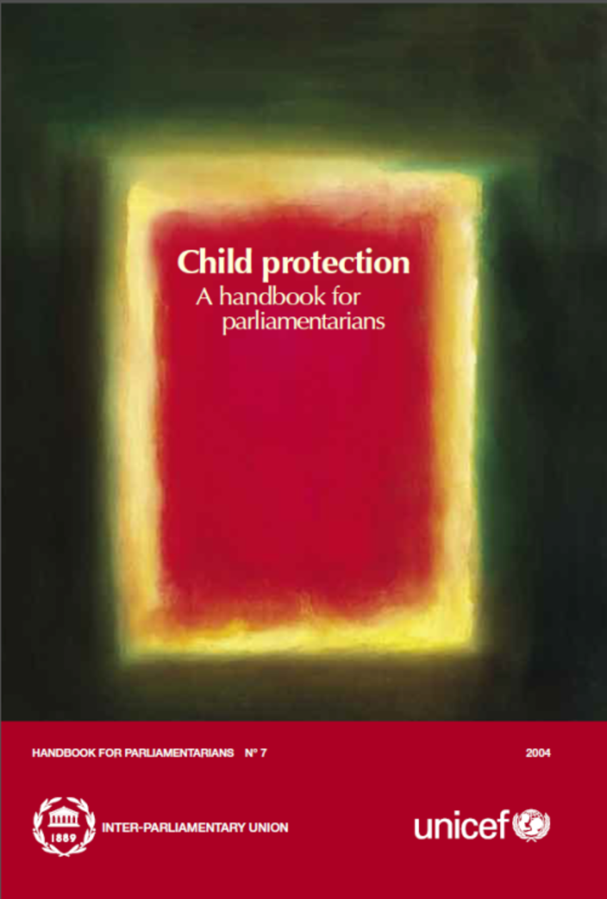 Handbook: Child protection | Inter-Parliamentary Union