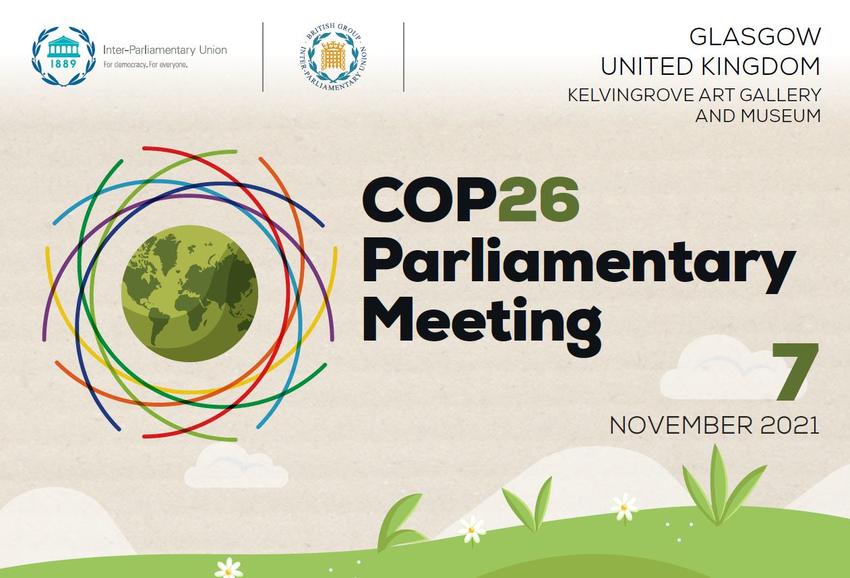 Parliamentary Meeting at the 26th United Nations Climate Change ...