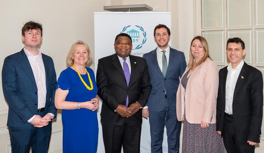 IPU hosts delegations from Ghana, Republic of Korea, Sweden and United ...