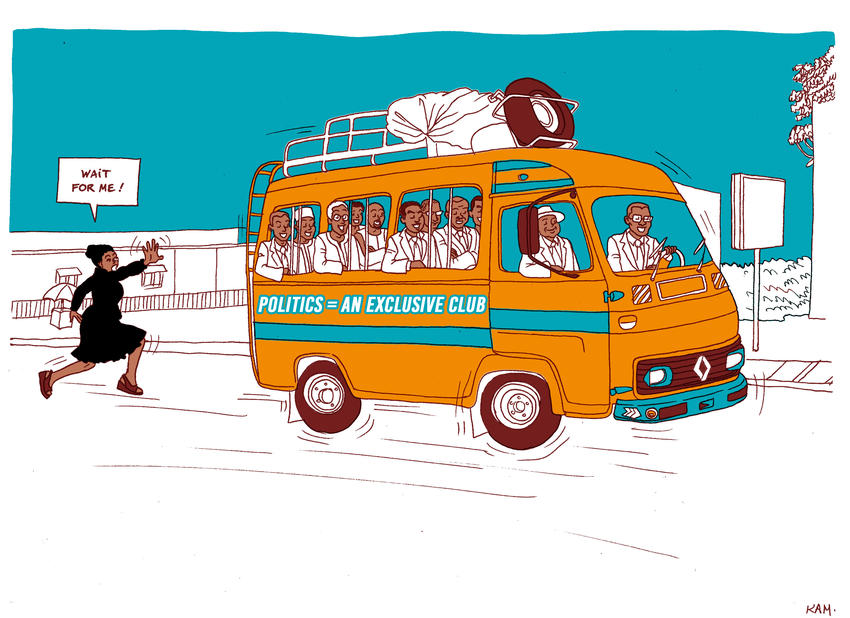 Widespread Sexism And Violence Against Women In African Parliaments