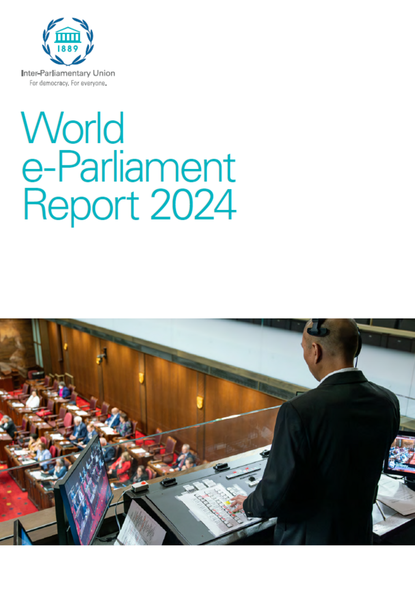 World e-Parliament Report 2024 | Inter-Parliamentary Union
