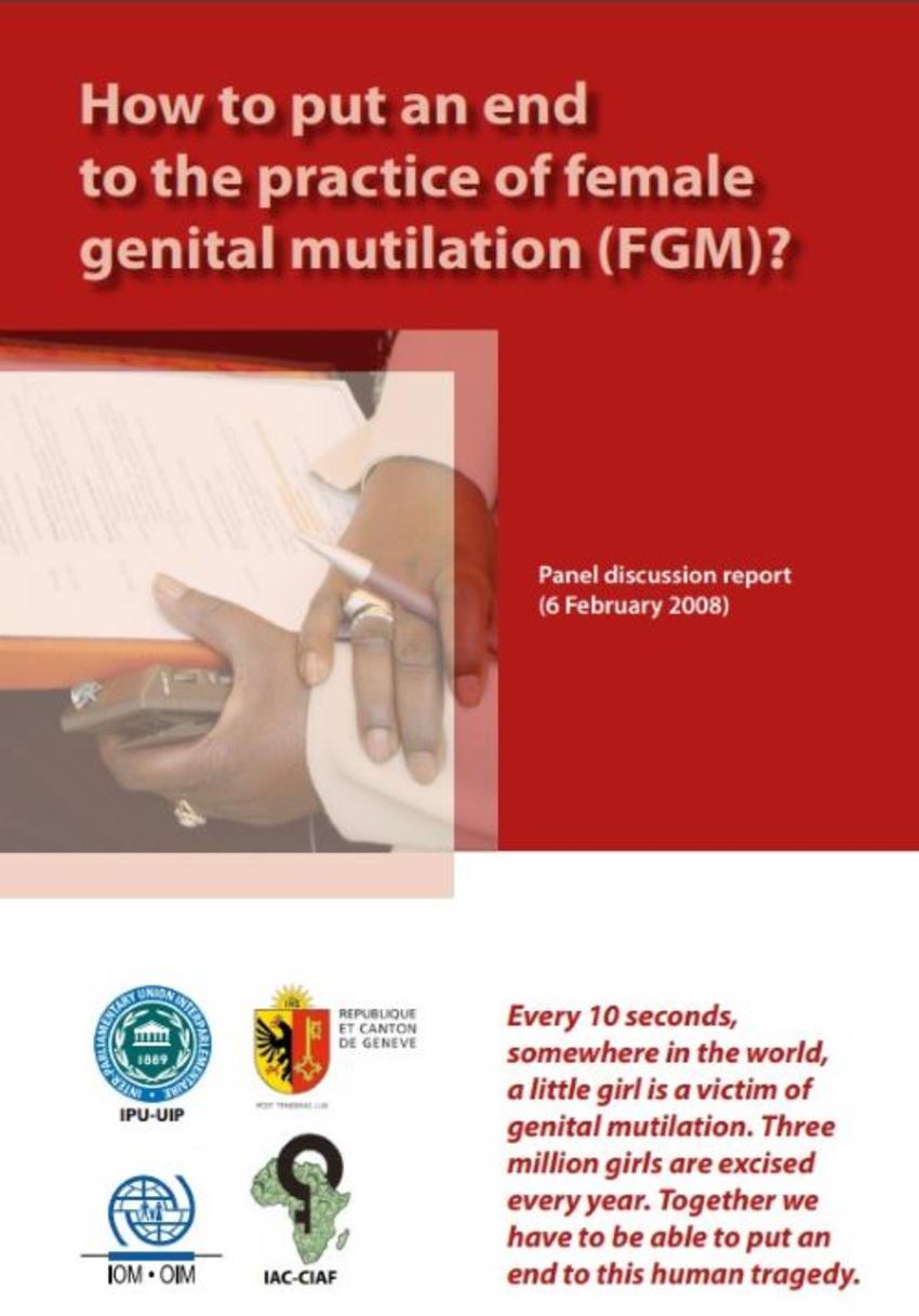How to put an end to the practice of female genital mutilation? | Inter ...