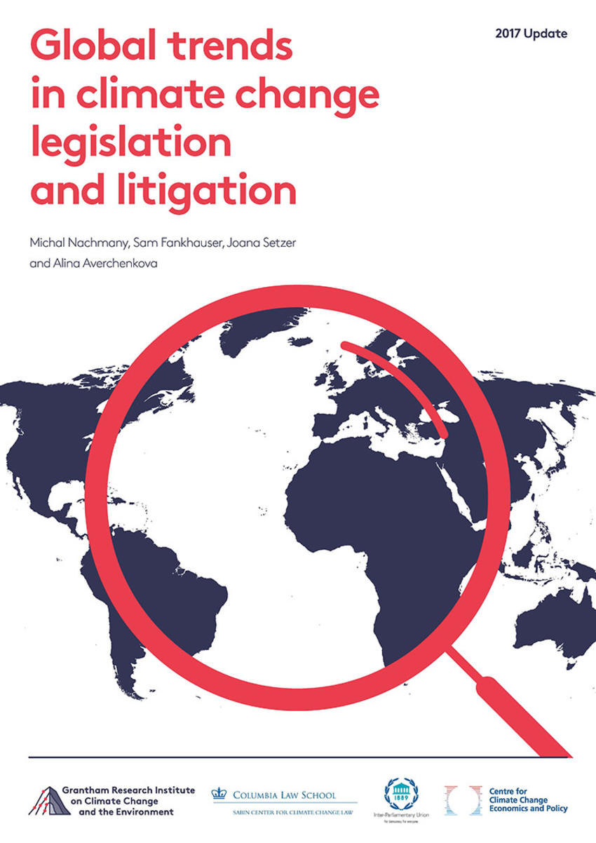 Global trends in climate change legislation and litigation | Inter ...