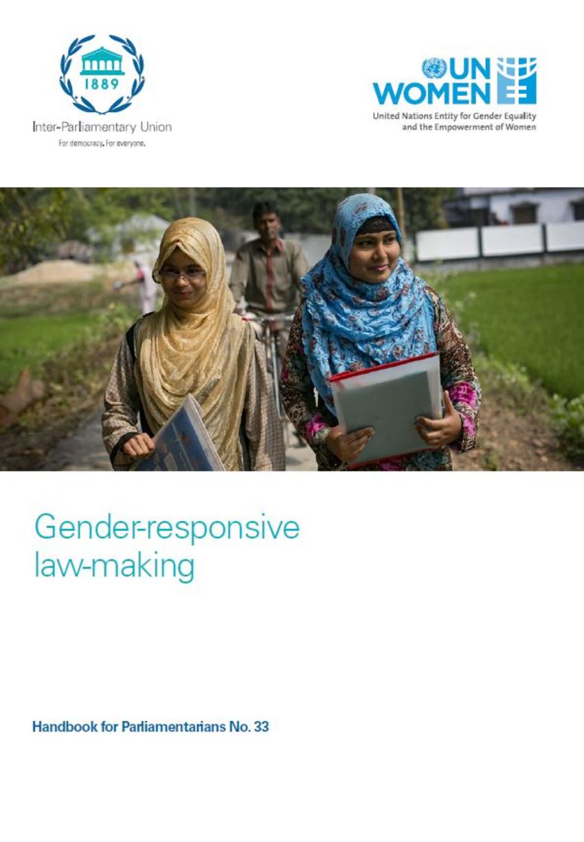 Gender-responsive law-making | Inter-Parliamentary Union