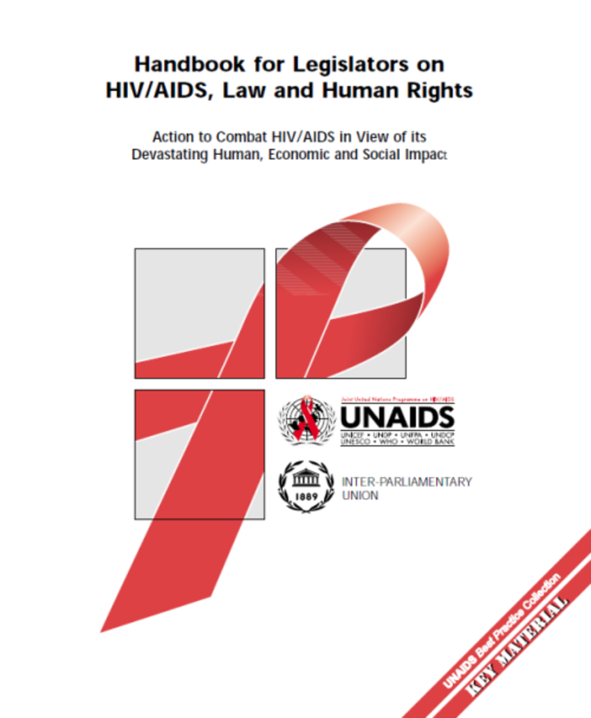 Handbook for Legislators on HIV/AIDS, Law and Human Rights | Inter ...