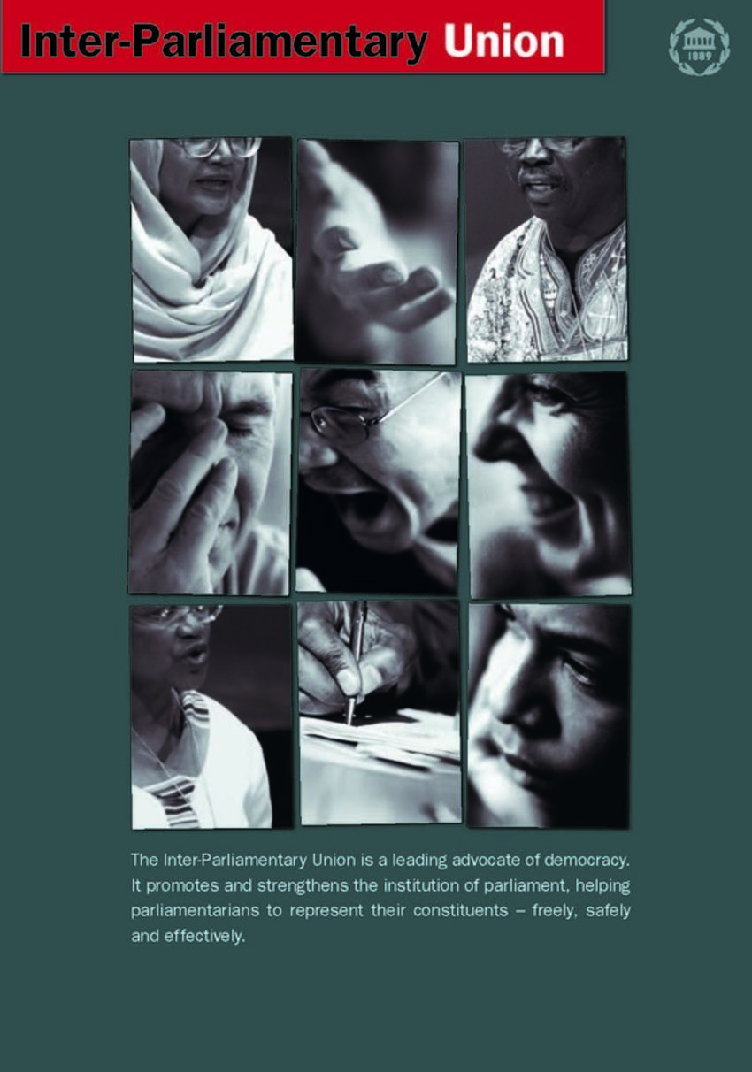 IPU Information Brochure | Inter-Parliamentary Union