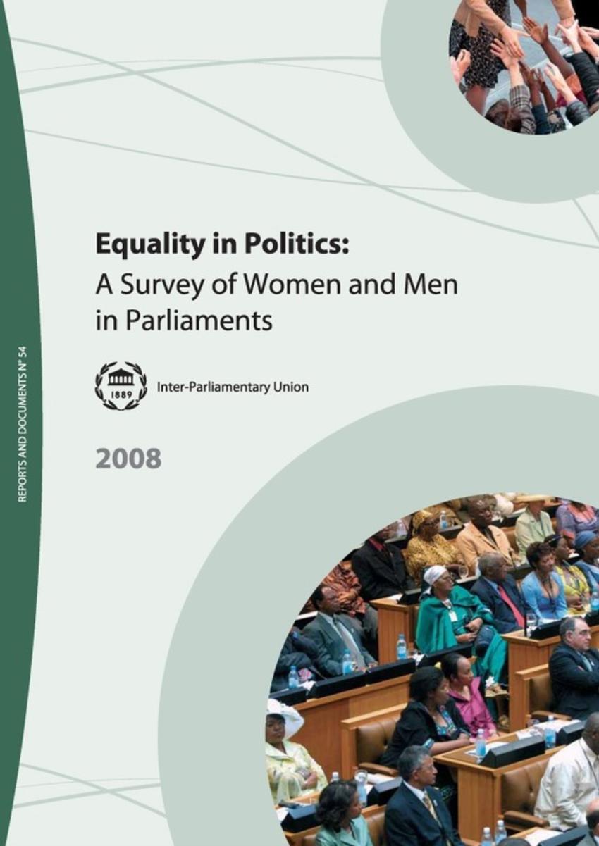 Equality in Politics: A Survey of Women and Men in Parliaments | Inter ...