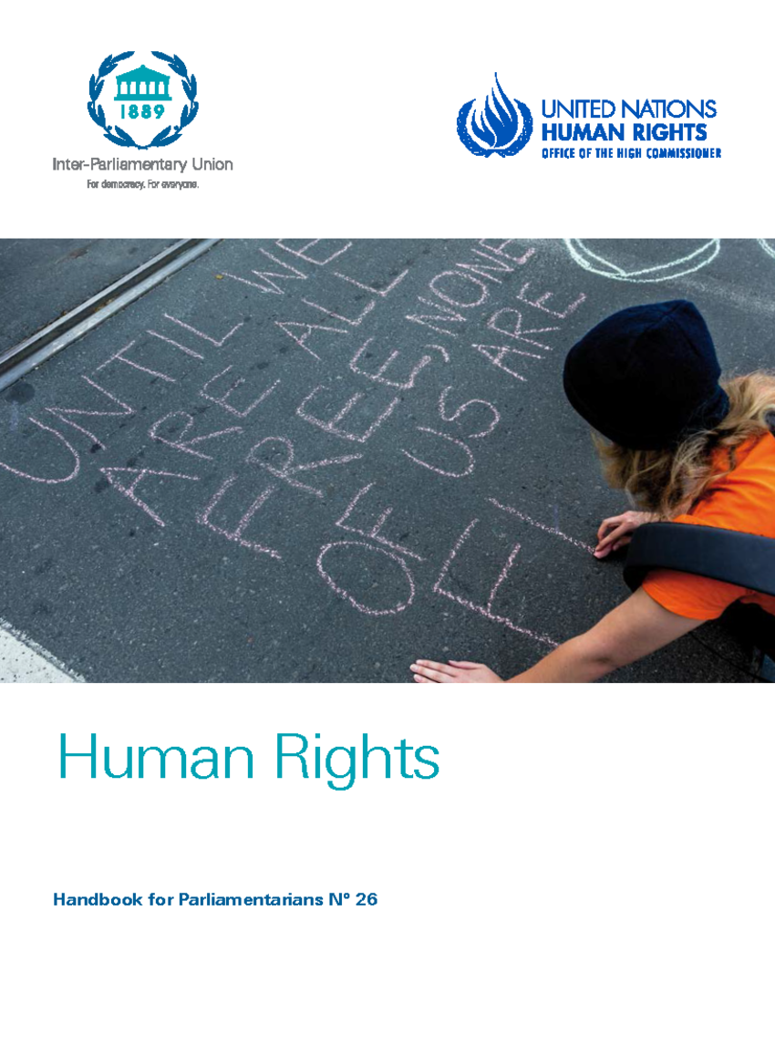 Human Rights | Inter-Parliamentary Union