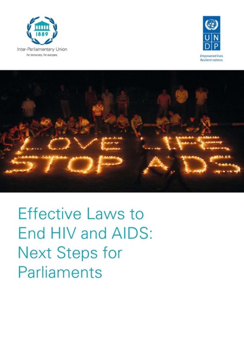 Effective Laws to End HIV and AIDS: Next Steps for Parliaments | Inter ...