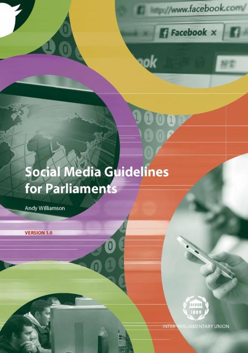 Social Media Guidelines for Parliaments | Inter-Parliamentary Union