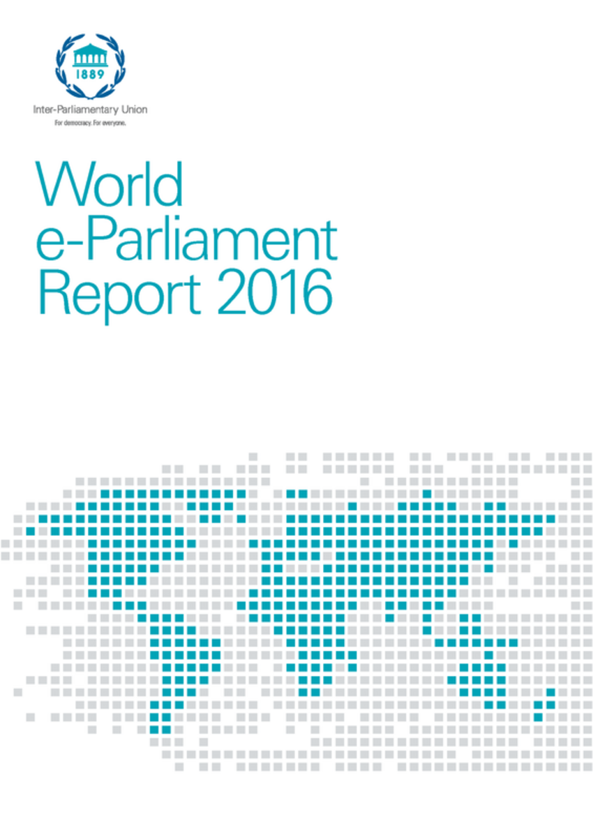 World E-Parliament Report 2024 – FYVISM