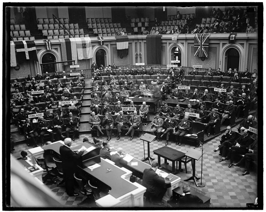 A Brief history of the IPU | Inter-Parliamentary Union