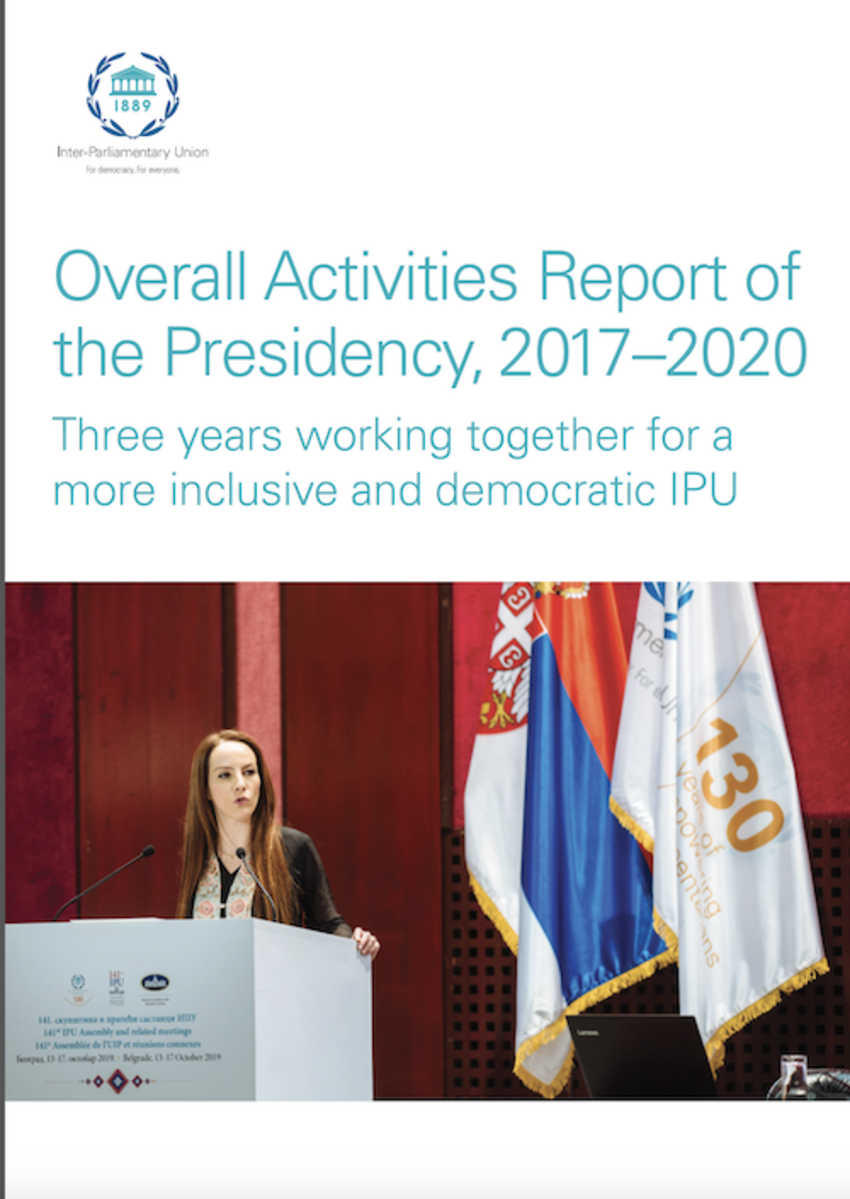 Overall Activities Report of the Presidency, 2017–2020 | Inter ...