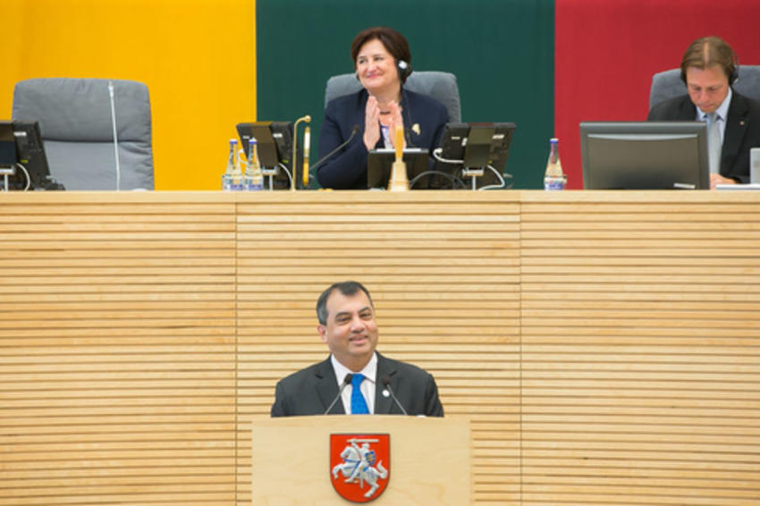 IPU President inspires Lithuanian MPs on SDGs | Inter-Parliamentary Union
