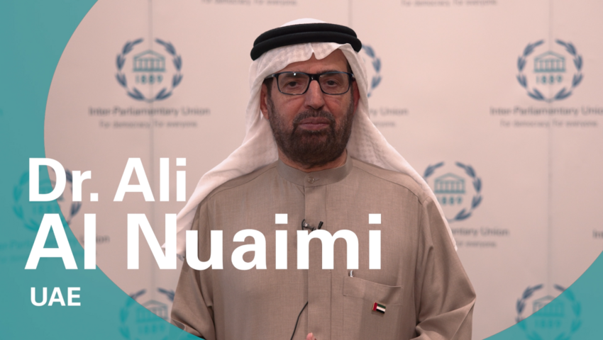 A conversation with... Dr. Ali Al Nuaimi, United Arab Emirates | Inter ...