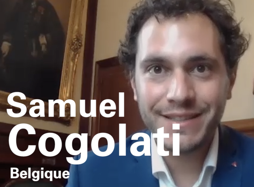 A conversation with...Samuel Cogolati, MP, Belgium | Inter ...