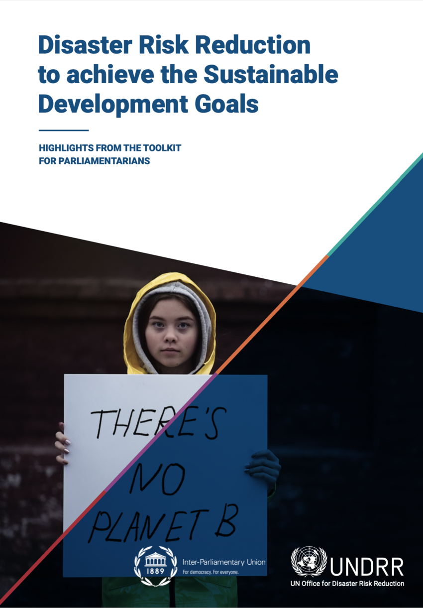 Highlights from the Toolkit on Disaster Risk Reduction to achieve the ...