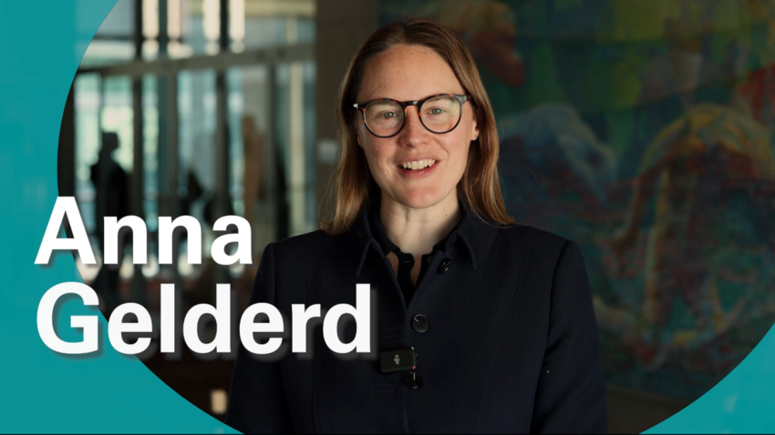 A conversation with... Anna Gelderd, UK | Inter-Parliamentary Union