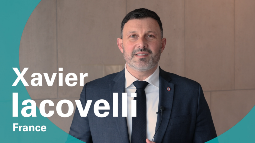 A conversation with... Xavier Iacovelli, France | Inter-Parliamentary Union