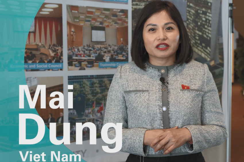 A conversation with... Mai Dung, Viet Nam | Inter-Parliamentary Union