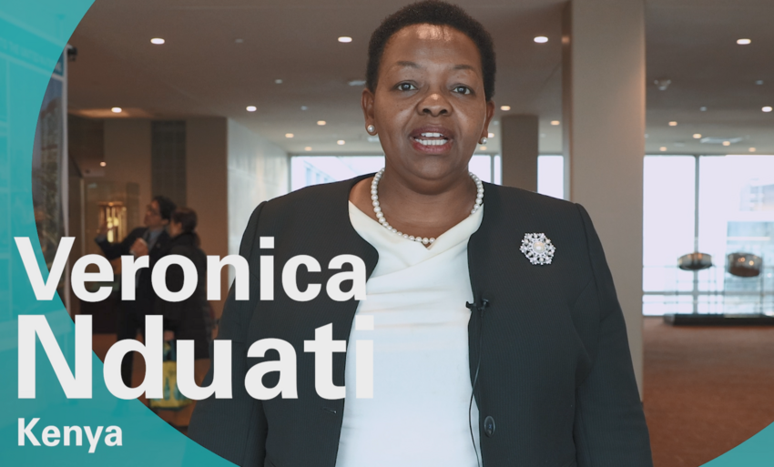 A conversation with... Veronica Nduati, Kenya | Inter-Parliamentary Union