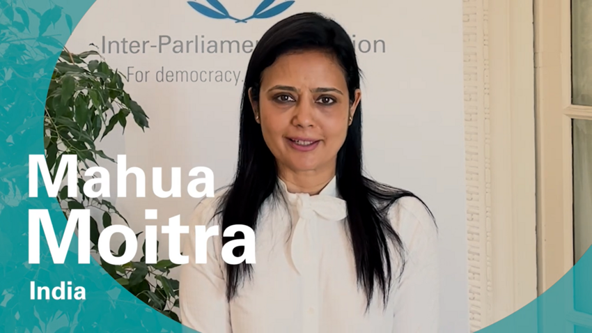 A conversation with... Mahua Moitra, India | Inter-Parliamentary Union