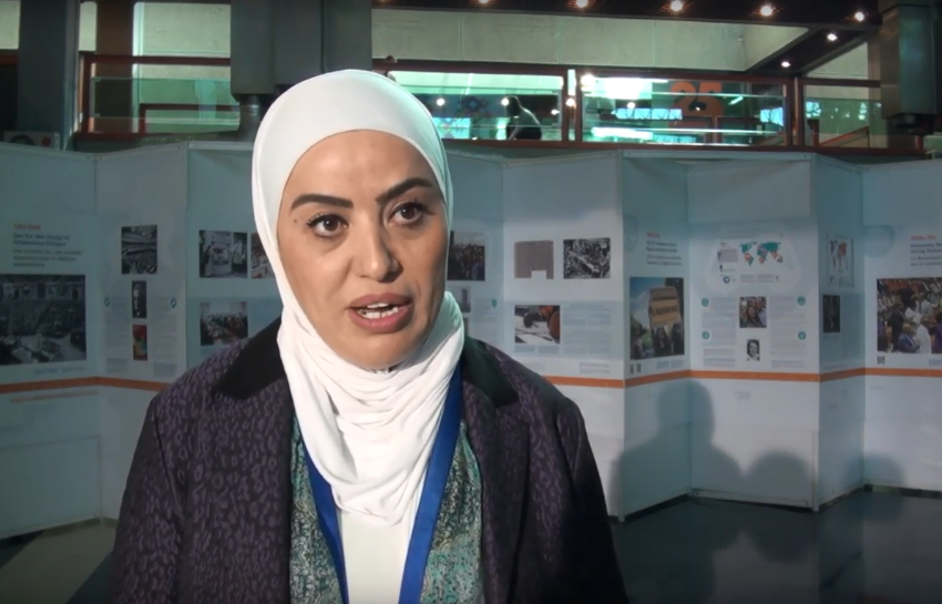 Interview with Wafa Bani Mustafa, MP – The Jordanian Parliament's ...